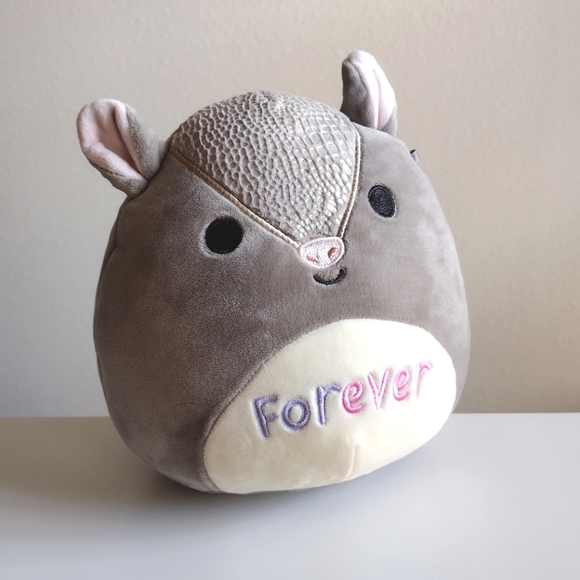 Kellytoy | Toys | Kellytoy Squishmallows 75 Thompson The Armadillo Forever | Poshmark